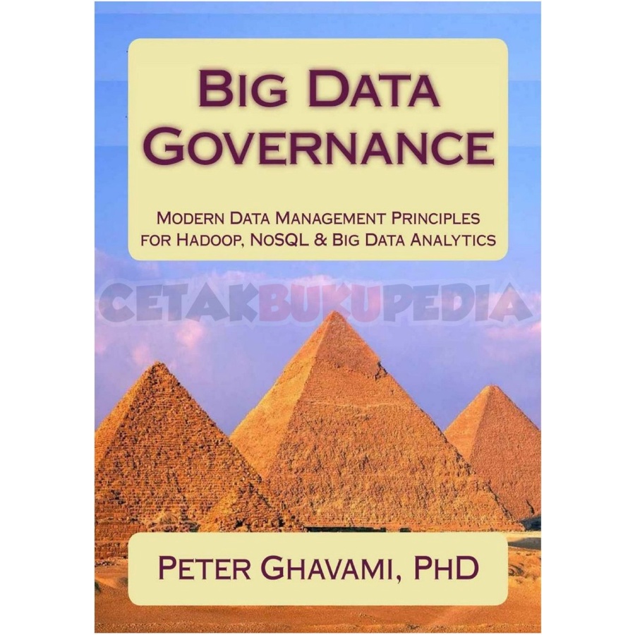 Jual Big Data Governance Modern Data Management Principles | Shopee ... Jual Big Data Governance Modern Data Management Principles | Shopee ...