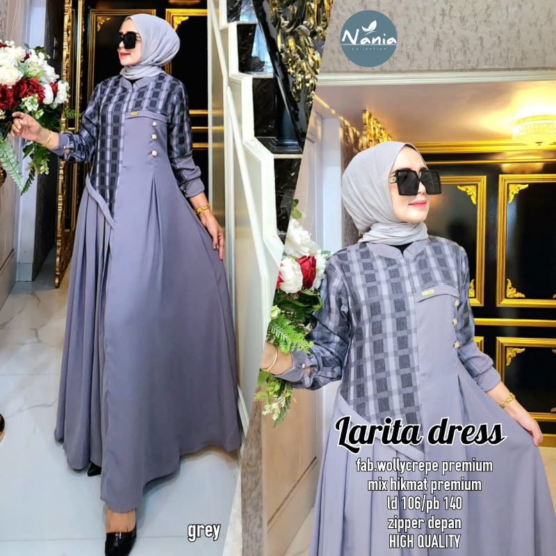 Jual Larita by nania ori | Shopee Indonesia