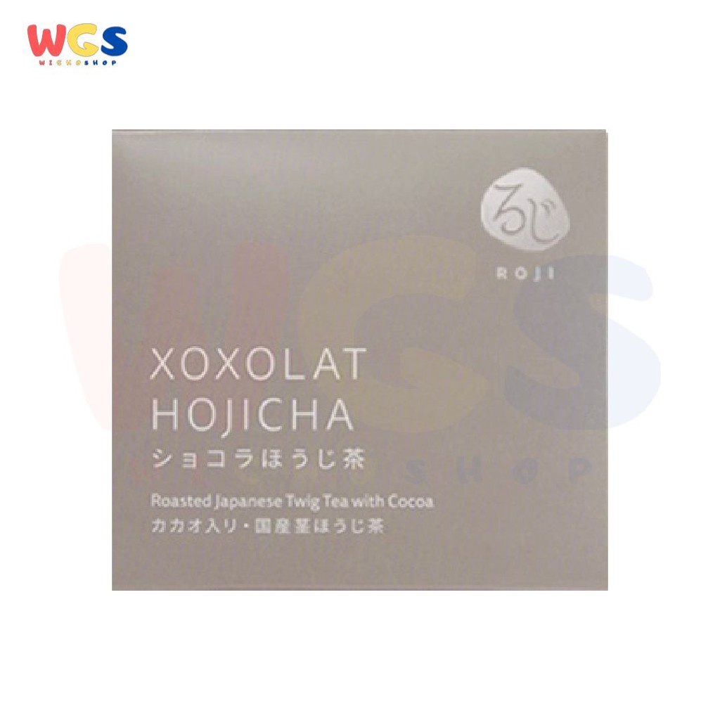 Jual Roji Tea Bag Xoxolat Hojicha Roasted Japanese Twig Tea with Cocoa ...