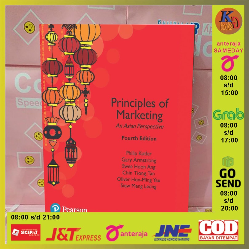 Jual Principles of Marketing An Asian Perspective 4e fourth edition ...