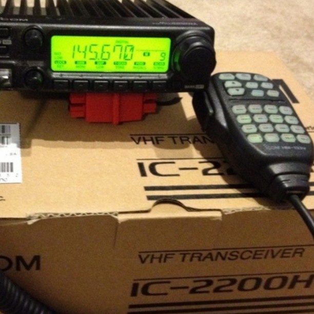 Jual ICOM 2200H BLACK NEW / RIG ICOM 2200 BLACK BARU / ICOM IC 2200H ...