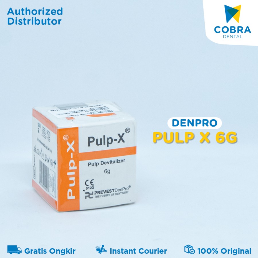 Jual Pulp X Devitalizer Denpro 6 Gr | Shopee Indonesia