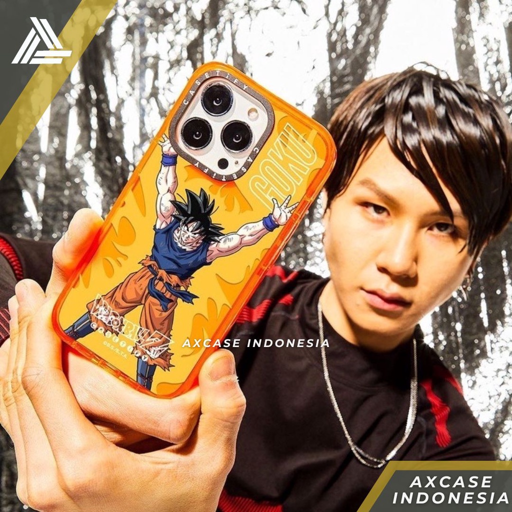 Jual Dragon Ball Goku Case iPhone 14 PRO MAX PLUS Silicone Fullcover ...