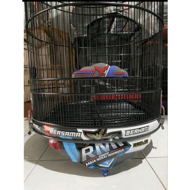 Jual KANDANG SANGKAR MURAI RADJA DECAL RMI | Shopee Indonesia