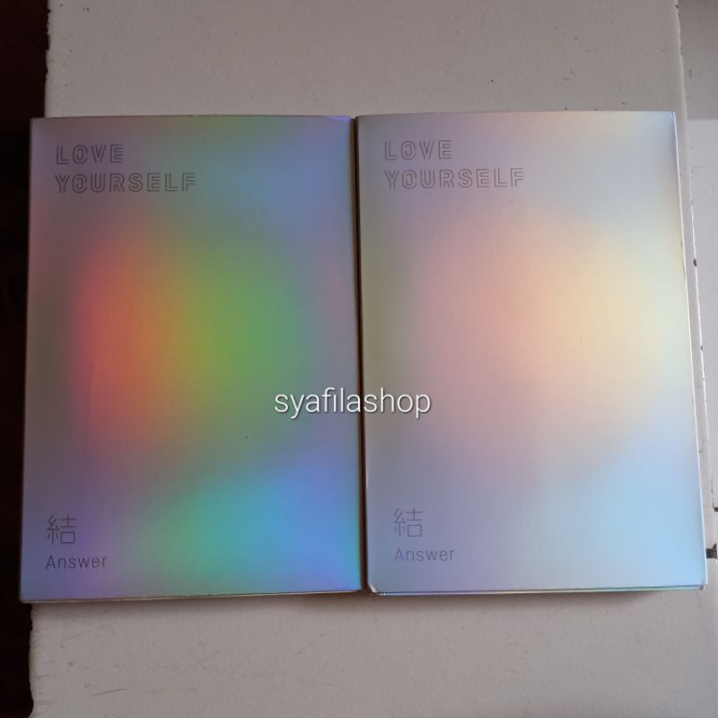 Jual Album Bts LY Answer | Shopee Indonesia