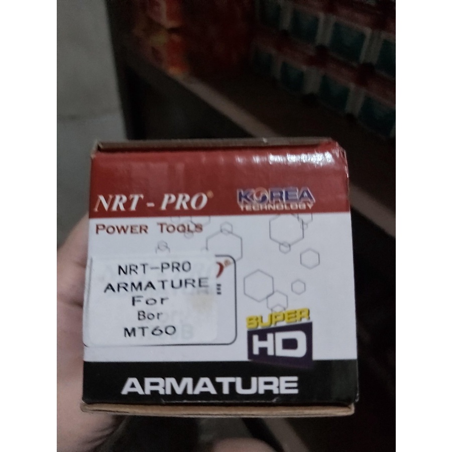 Jual ARMATURE MT 60 ANGKER MT 60 MESIN BOR MAKTEC MT 60 10 MM ANGKER ...