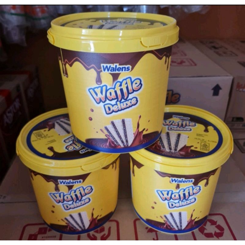 Jual Biskuit Nissin Waffle Deluxe Coklat Nissin Waffle Ember Waffle ...