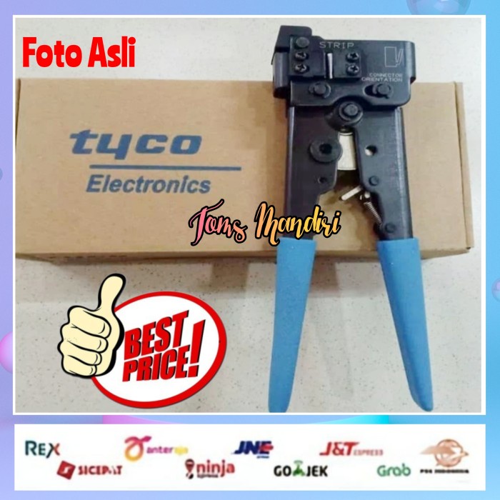 Jual Crimping Tyco Amp Crimping Tools Rj45 | Shopee Indonesia