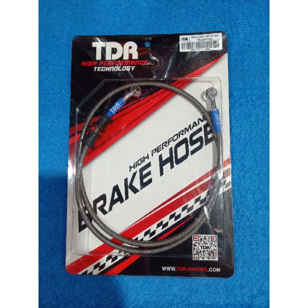 Jual selang rem tdr silver uk 130cm buat nmax old new non abs depan | Shopee Indonesia