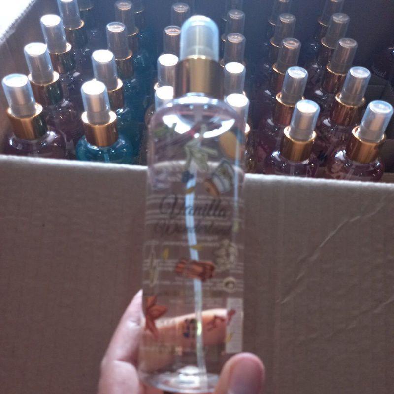 Jual Yves Ryan Fragrance mist Parfume Body Mist Ukuran 250 ML | Shopee ...