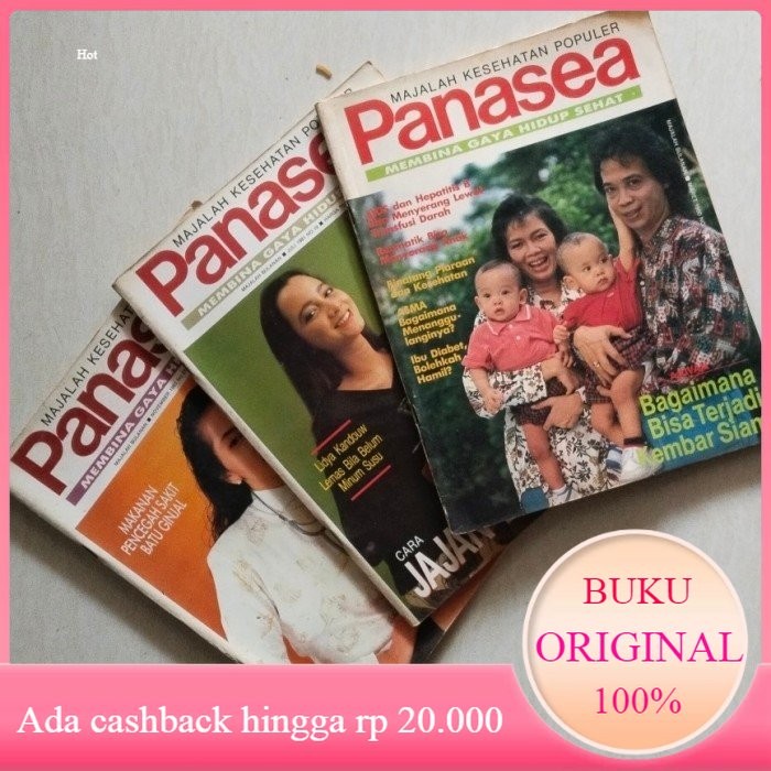 Jual Majalah Keshatan PANASEA Original Bekas Baca Deskripsi | Shopee Indonesia