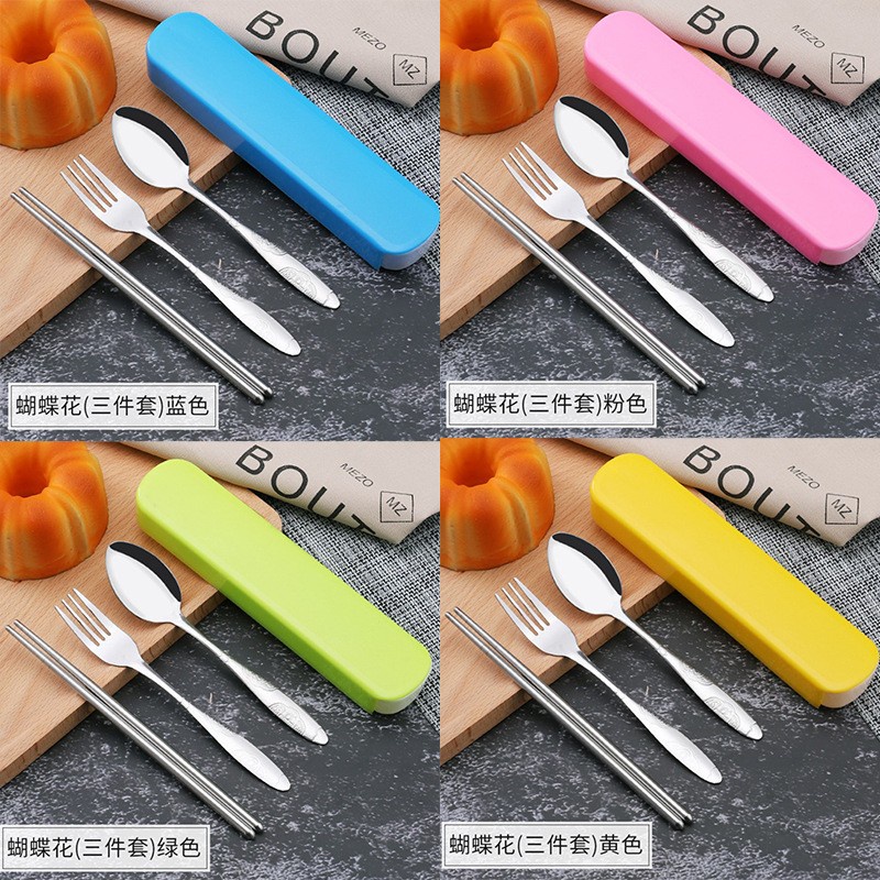 Jual Sendok Set Stainless steel / Sendok / Garpu / Alat Makan Set ...