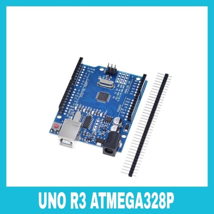 Jual UNO R3 Development Board Atmega328P CH340 CH340G (Only Board ...