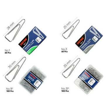 Jual PAPER CLIP TRIGONAL JOYKO KLIP PENJEPIT KERTAS SEGITIGA BESAR ...