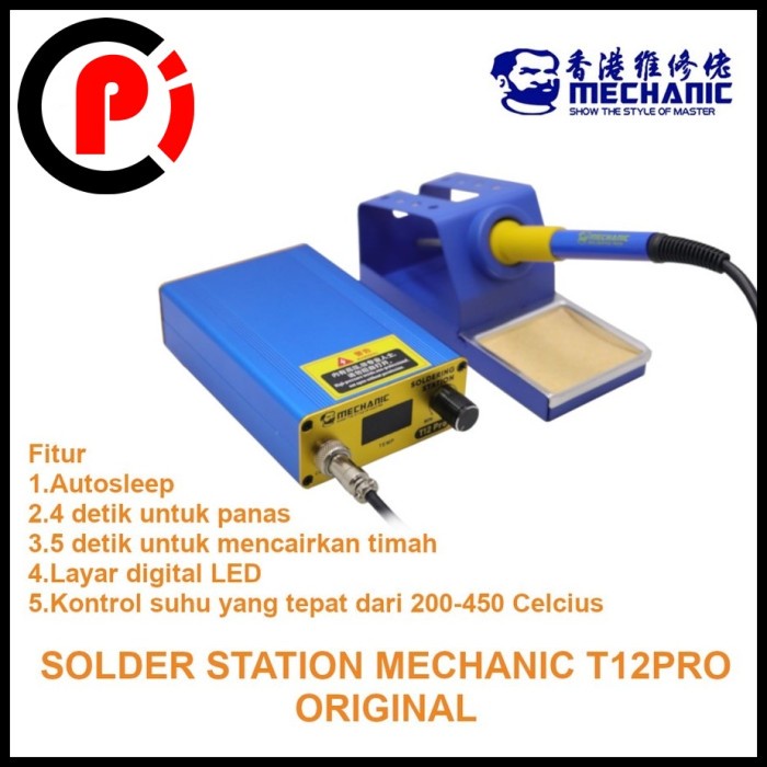 Jual MECHANIC T12 PRO Solder Station Inteligent Temperature Control ...