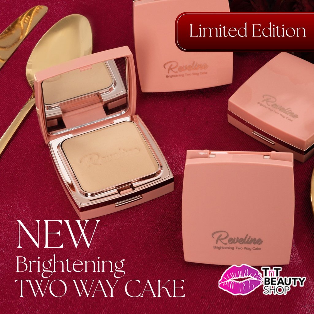 Jual Reveline Brightening Two Way Cake SPECIAL EDITION | Bedak TWC ...
