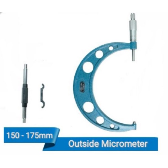 Jual CT_ Micrometer / Outside Micrometer 150 - 175 MM | Shopee Indonesia