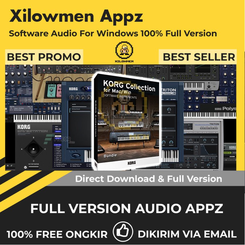 Jual KORG Collection Complete - Bundle Plugin Synthesizer KORG untuk ...