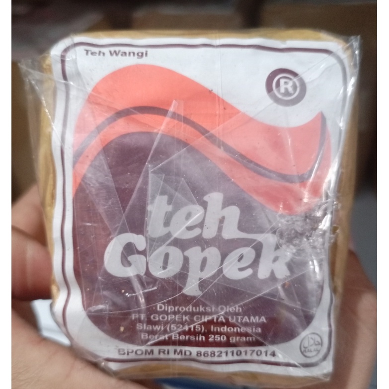Jual Teh Gopek Super Jumbo 250 gr. Enak. Free packing kardus | Shopee ...