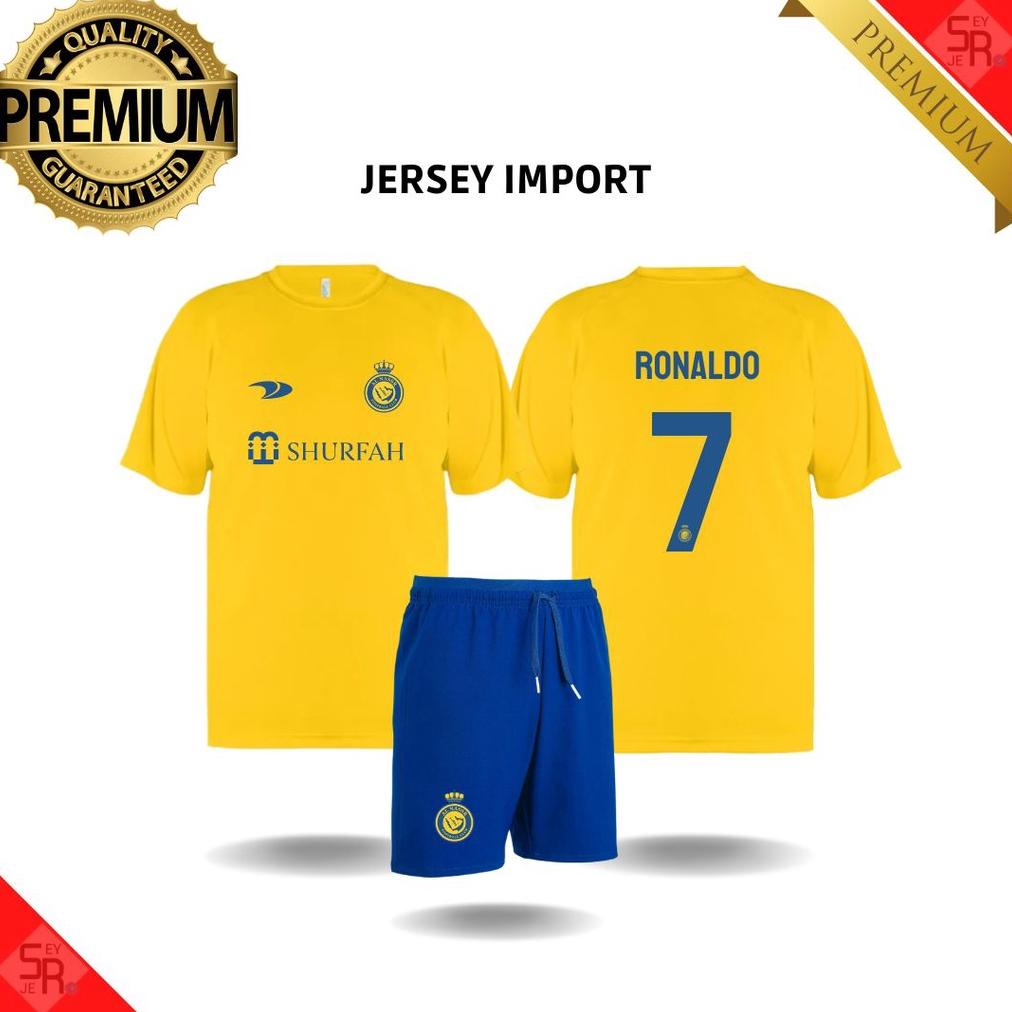 Jual Jersey RONALDO AL Nassr SHURFAH fantasy 2022 2023 baju sepak bola ...