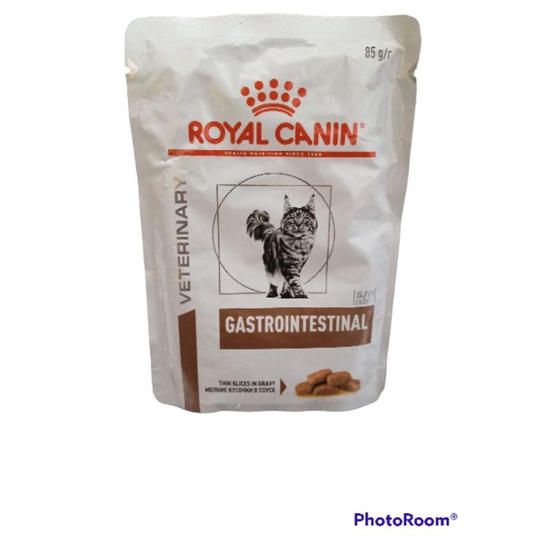 Jual Royal Canin Gastro Intestinal Cat Pouch/ Sachet Gastrointestinal ...