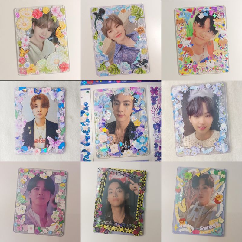 Jual Custom Toploader Deco BTS TXT SVT Seventeen by cirr.eng | Shopee ...