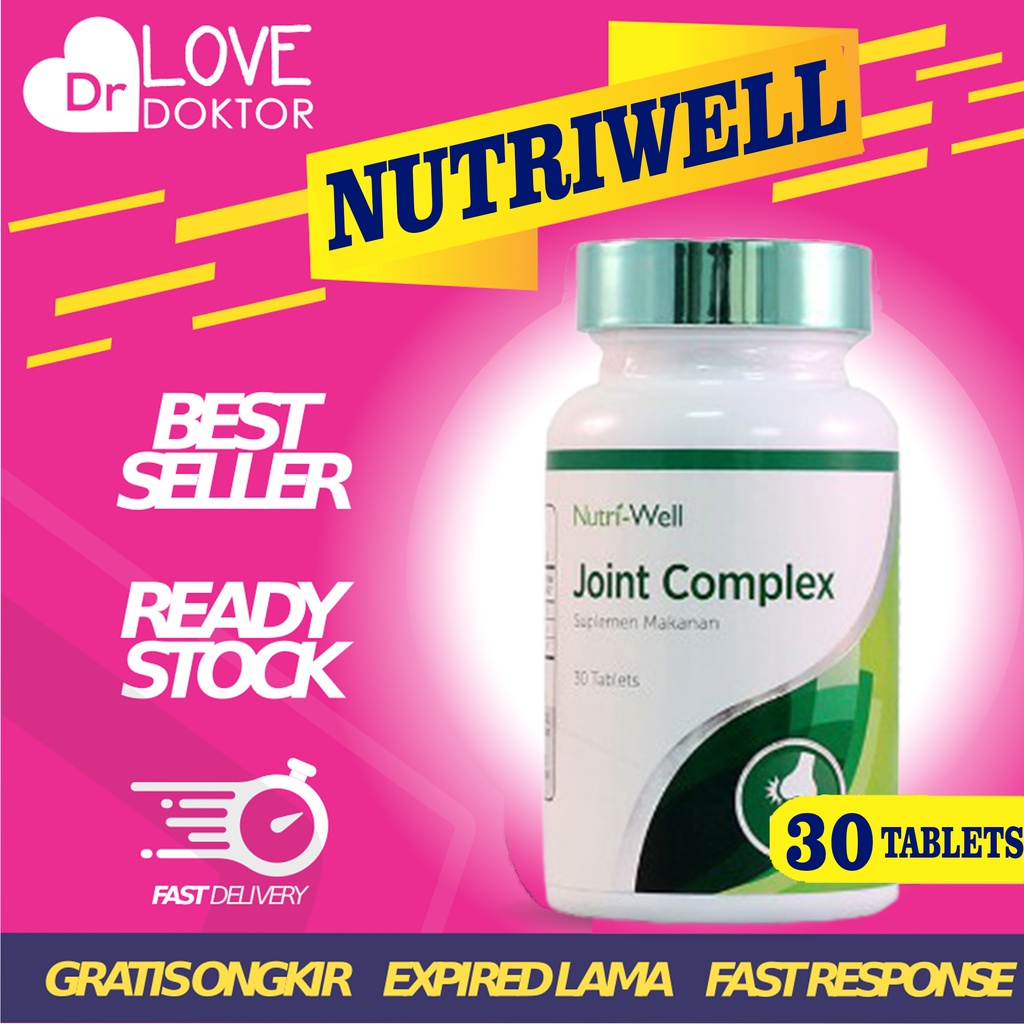 Jual NUTRIWELL NUTRI WELL JOINT COMPLEX PELUMAS NYERI SENDI RUSAK ...