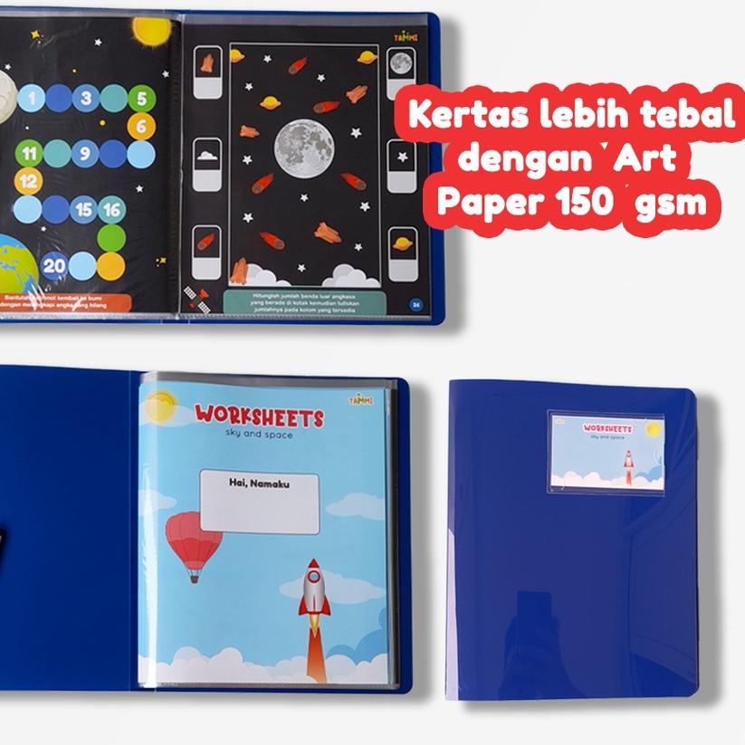 Jual ♦ Worksheet Anak/Wipe and Clean Worksheet/Worksheet Preschool ...