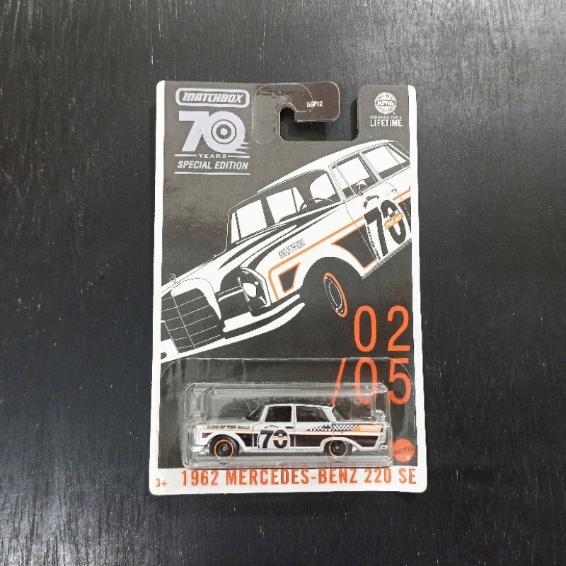 Jual Matchbox Mercedes-Benz 220 SE 70 Years Special Edition | Shopee ...
