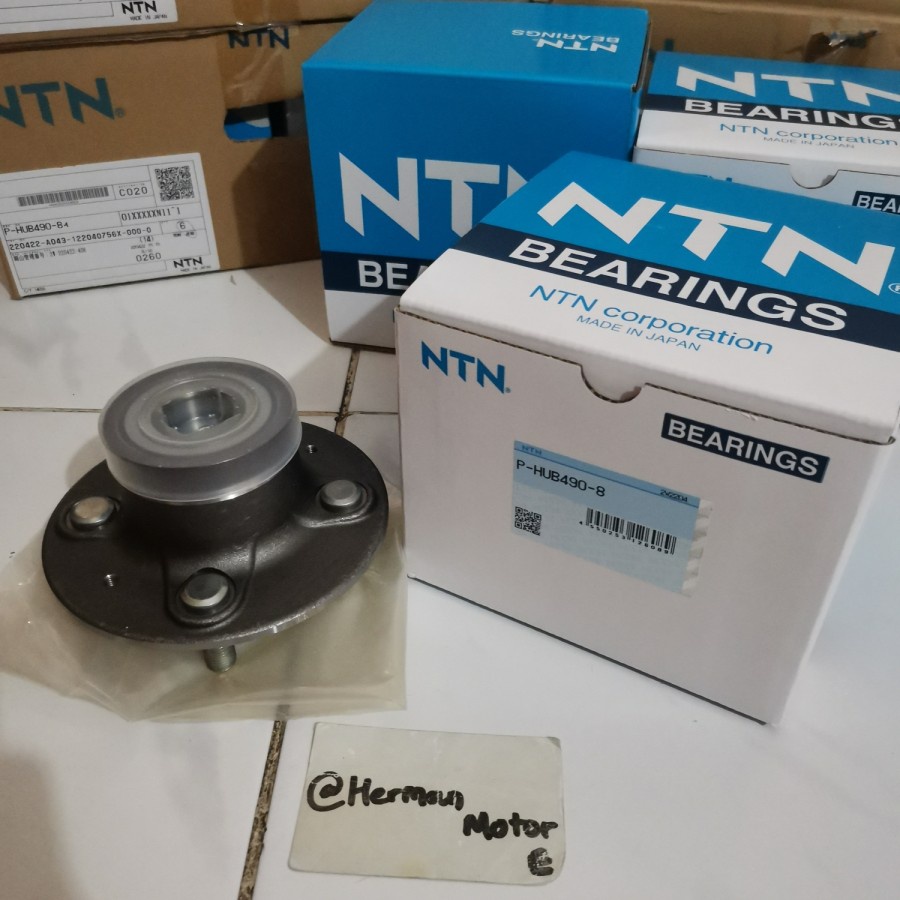 Jual Laher bearing roda belakang NTN Japan Original Honda Freed Mobilio Jazz GE8 City GM2 (P ...