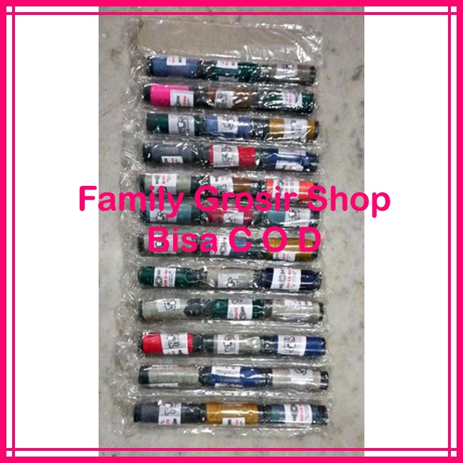 Jual Isi 36 Roll BENANG JAHIT LEMBARAN SUPER DRAW RANDOM WARNA | Shopee ...