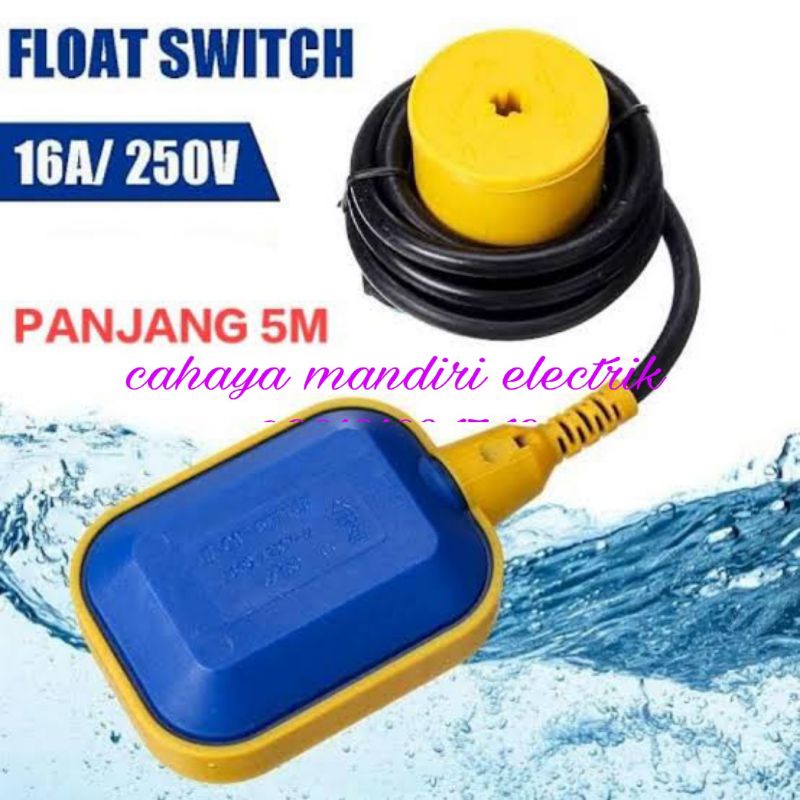 Jual float switch 5 meter / fluid level otomatis / pelampung kripal ...