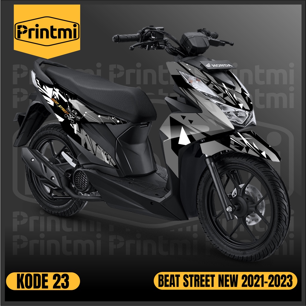 Jual Printmi Stiker Decal Beat Street New Full Body Sticker 2024 2023 ...