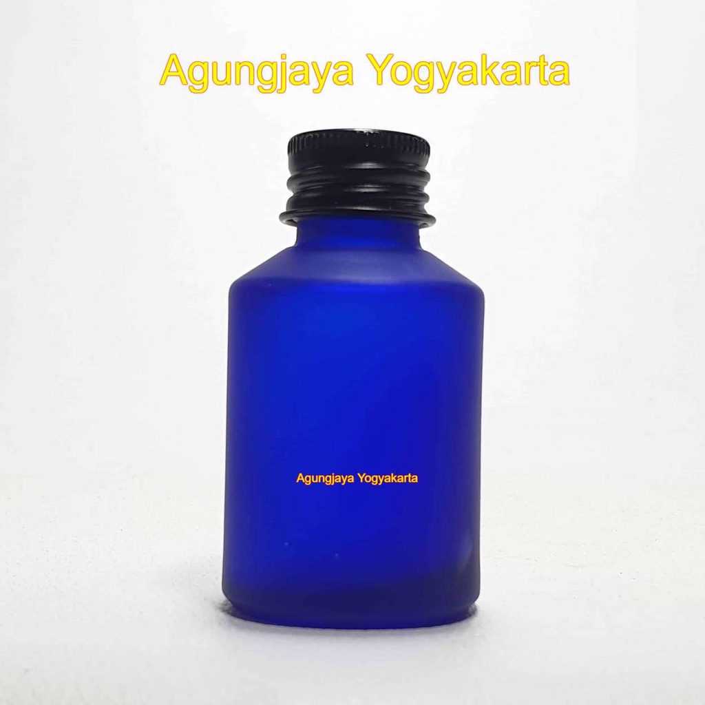 Jual Botol Kaca 30 ml Biru Frosted GD Alumunium Ulir / Botol Kaca ... Jual Botol Kaca 30 ml Biru Frosted GD Alumunium Ulir / Botol Kaca ...