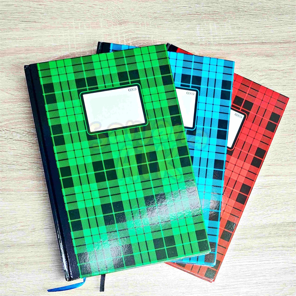 Jual Buku Tulis Folio Hard Cover Kiky Isi 100 Lembar | Shopee Indonesia