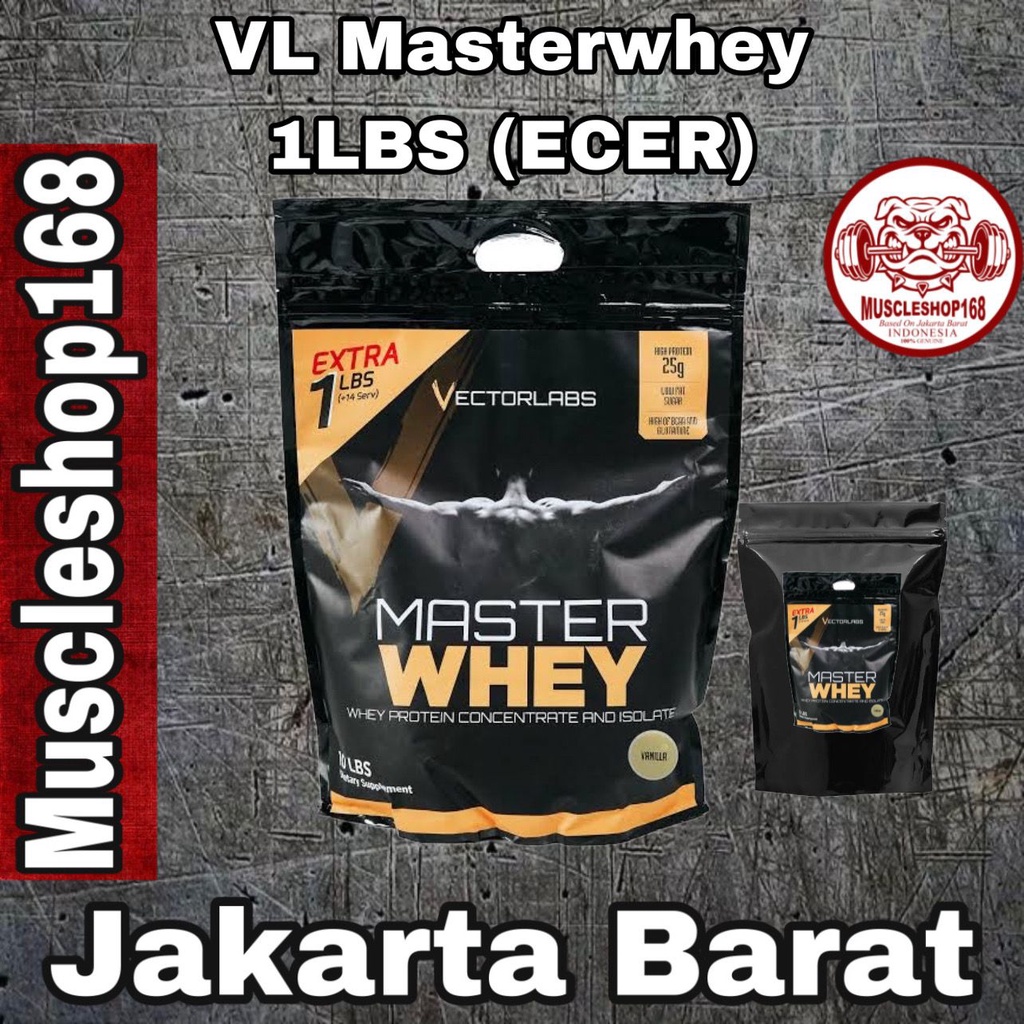 Jual Vectorlabs Master Whey Repack Eceran | Shopee Indonesia