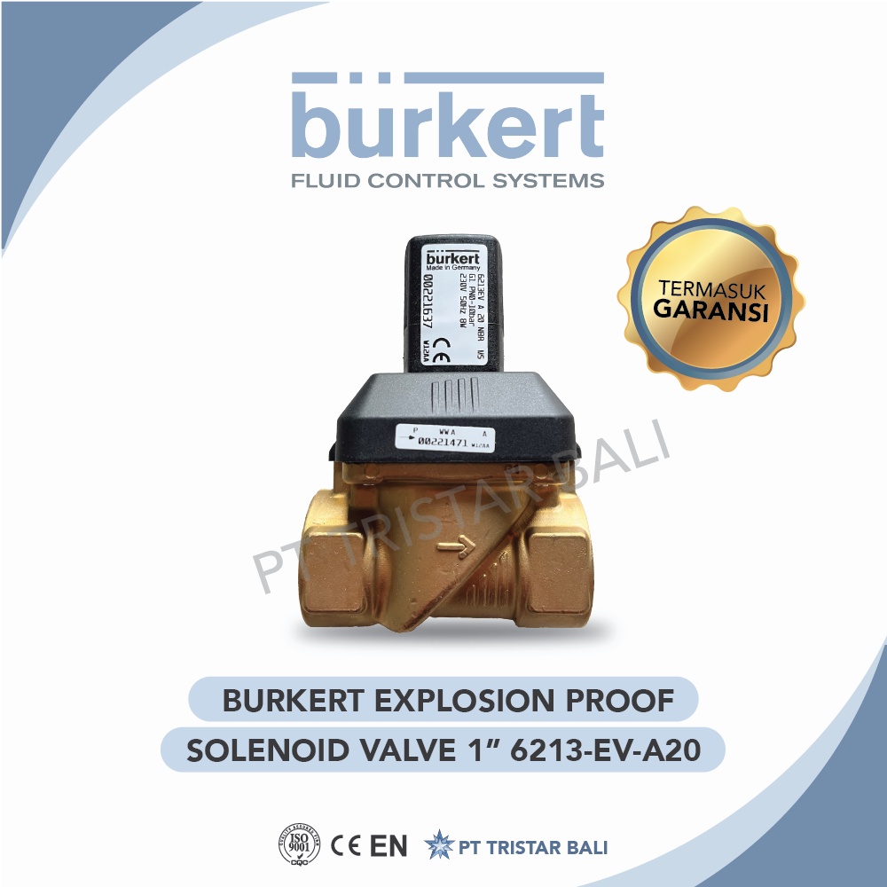 Jual Burkert Explosion Proof Solenoid Valve 1 inch | Shopee Indonesia