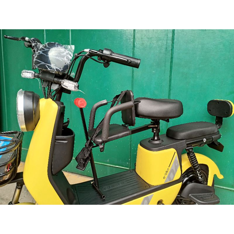 Jual BONCENGAN DEPAN ANAK SEPEDA LISTRIK | Boncengan Sepeda Anak ...