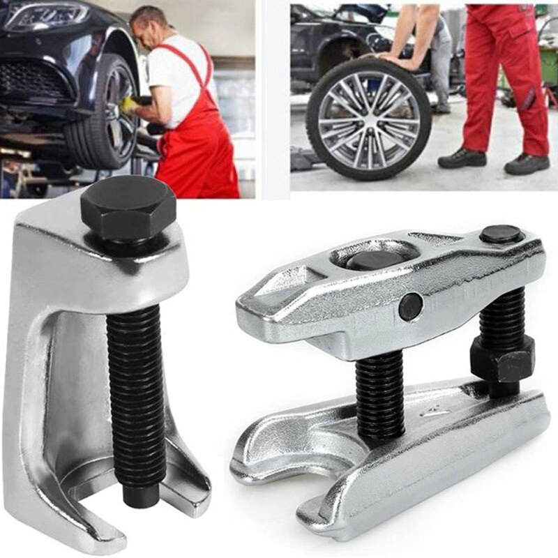 Jual 2Pcs Car Vertical Ball Joint Puller Remover Track Tie Rod Removal ...