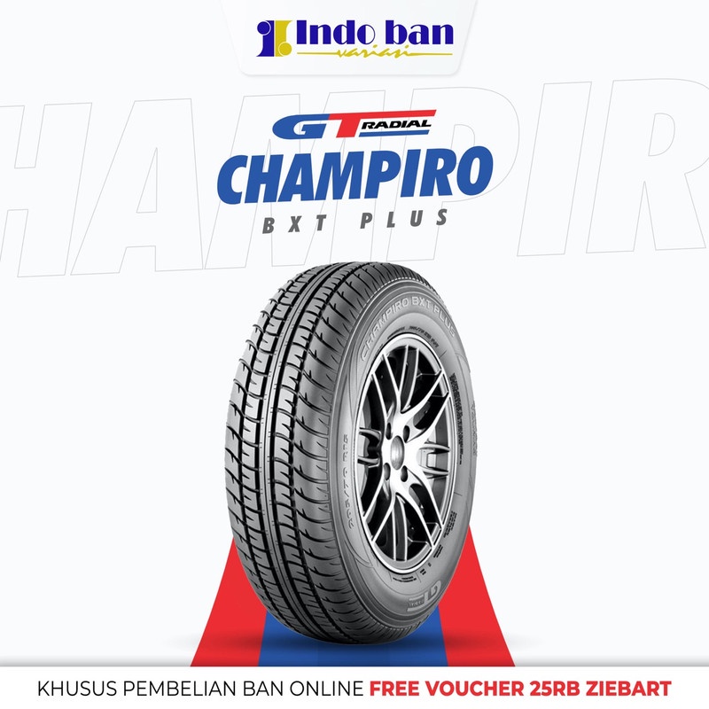 Jual BAN GT RADIAL CHAMPIRO BXT PLUS 205/75 R15 WR | Shopee Indonesia