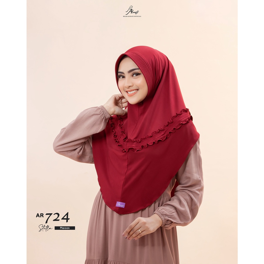 Jual Hijab Ar 724 By AR Rafi | Shopee Indonesia