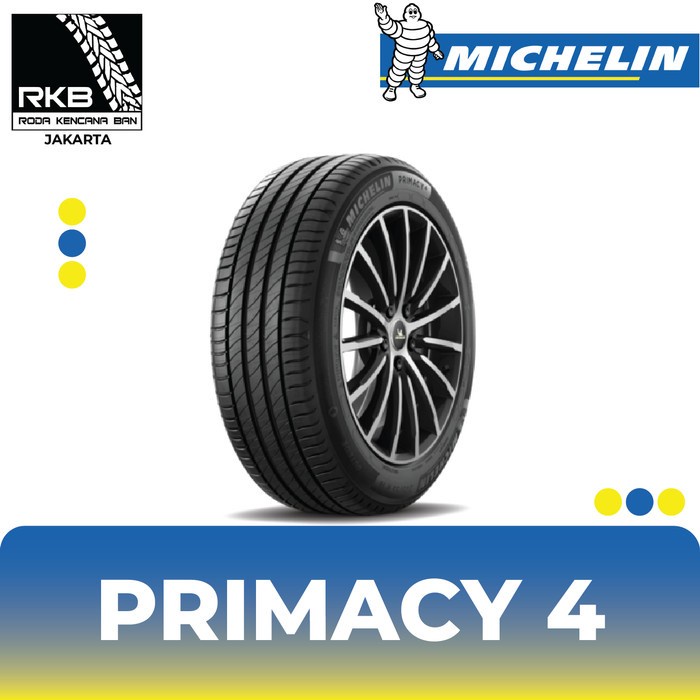 Jual BAN MOBIL MICHELIN PRIMACY 4 UKURAN 195/65 R15 | Shopee Indonesia