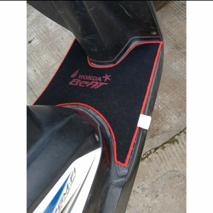 Jual KARPET ALAS MOTOR / ALAS PIJAKAN MOTOR | Shopee Indonesia