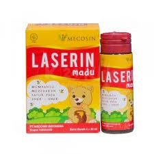 Jual Laserin Obat Sirup Pereda Batuk | Masuk Angin | Muntah | Sakit ...