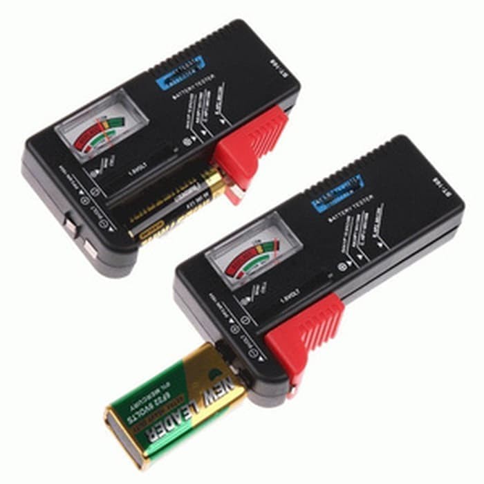 Jual Universal Battery Tester / checker Analog AA AAA / Alat Tester ...