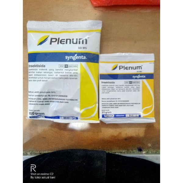 Jual Insektisida Plenum 50 WG yang Bersifat Sistemik. Obat Hama Wereng ...