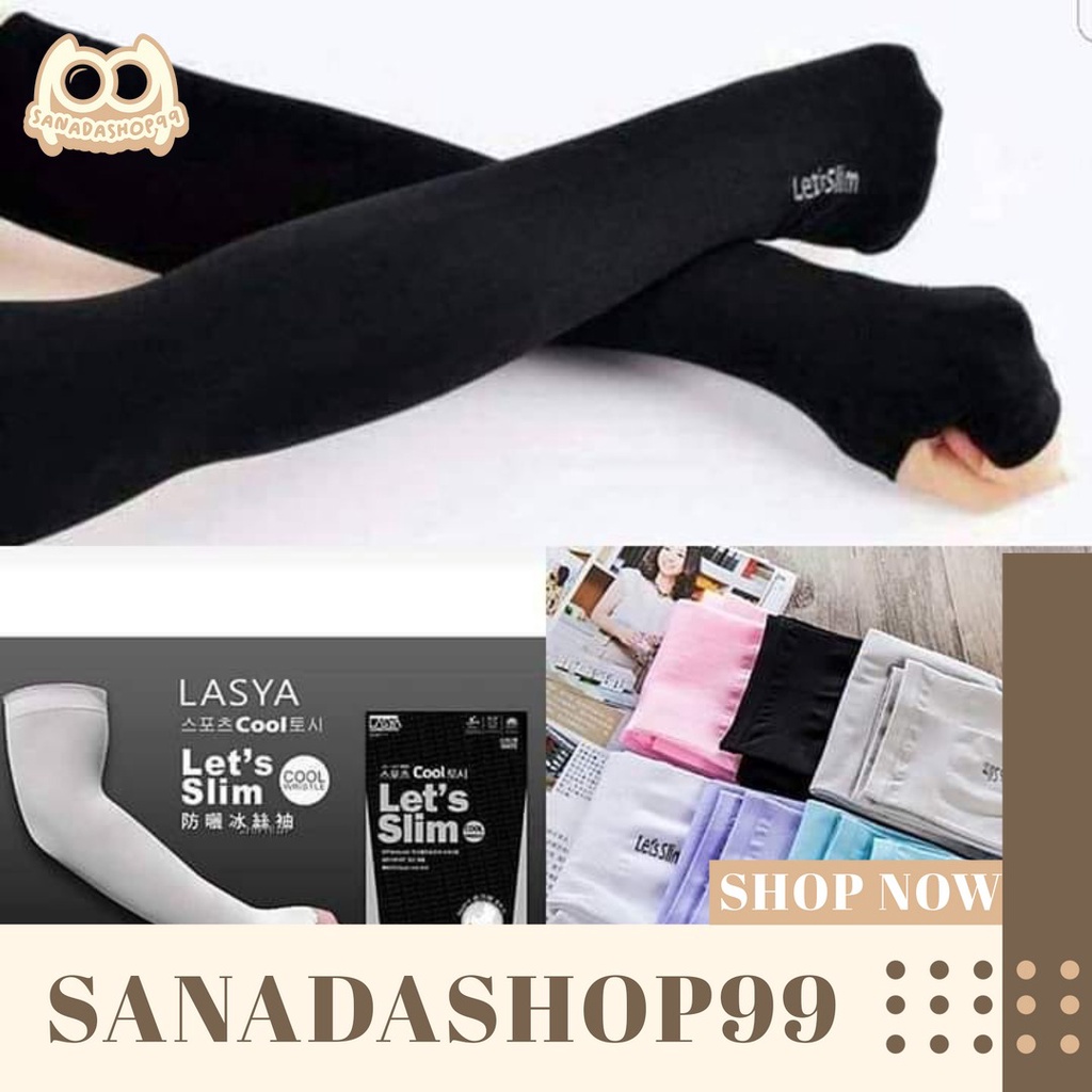 Jual Manset Tangan Pria Wanita Handsock Unisex Manset Tangan Let's Slim ...