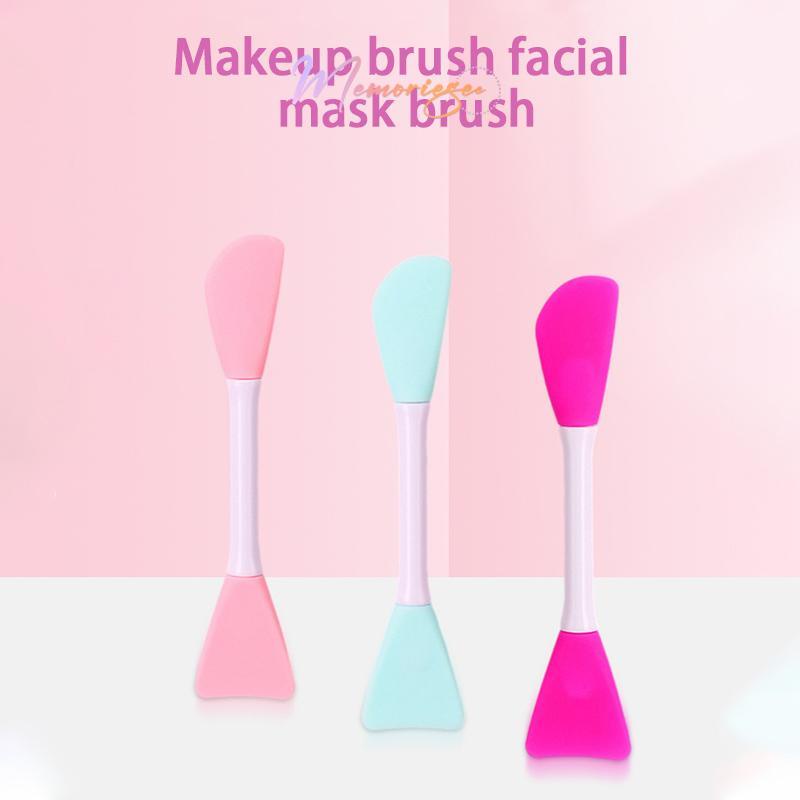 Jual COD&Ready Kuas Masker Silikon 2in1 Alat Kecantikan Wajah Silicon ...