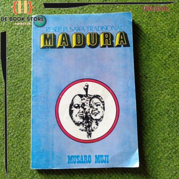 Jual ORIGINAL - Resep pusaka tradisional Madura Musaro muji | Shopee ...