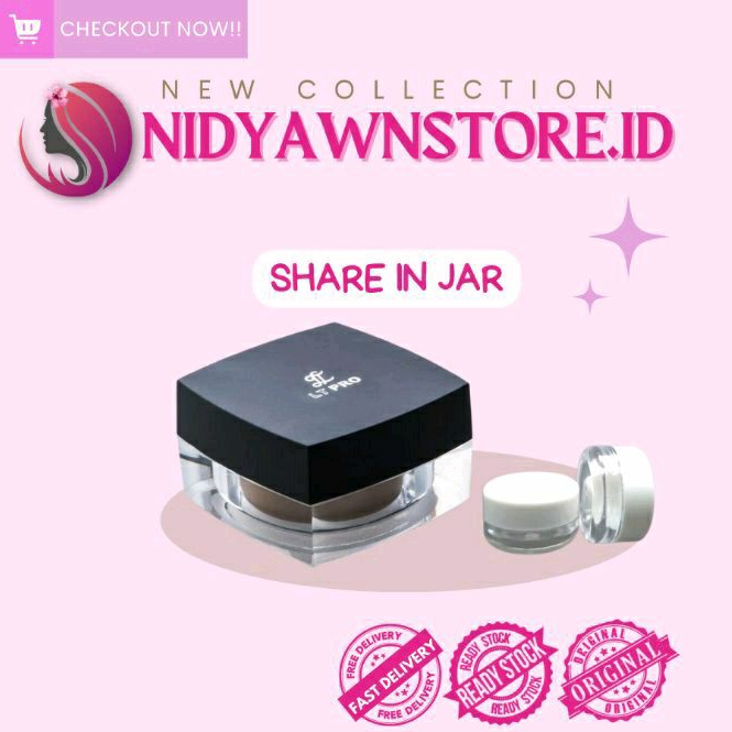 Jual LT PRO SMOOTH CORRECTOR CREAM FOUNDATION SHARE IN JAR Ready Stock ...